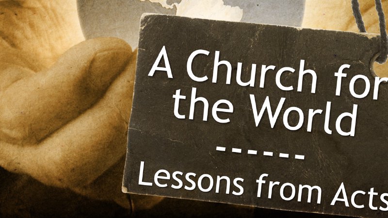 Caring for Your World | Sonlight Church