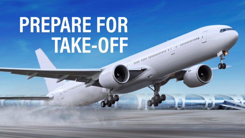 Prepare for Take-Off | Friendship Community Bible Church