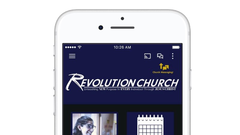 Revolution Church App | Revolution FMC