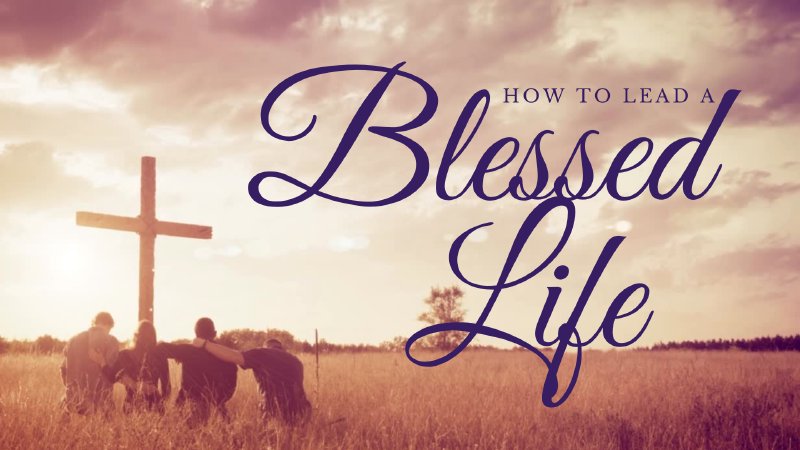 How to Lead a Blessed Life: Healing | Hendersonville COG