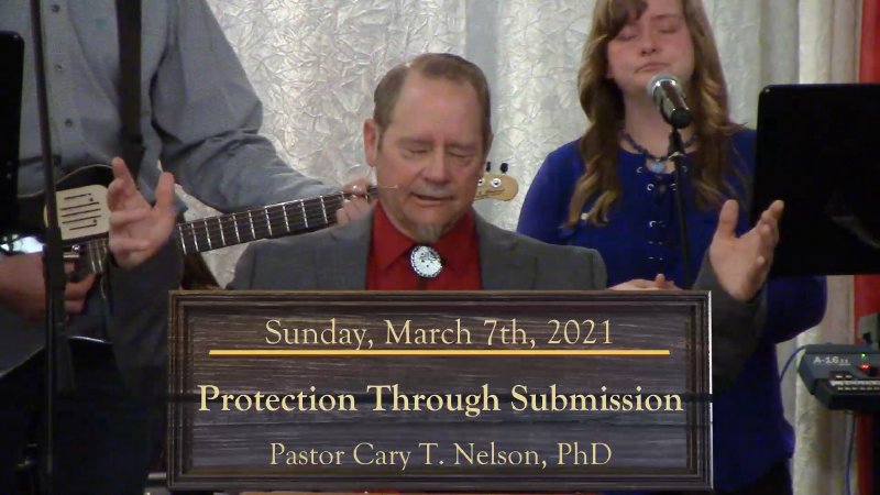 Protection Through Submission | First Christian Church