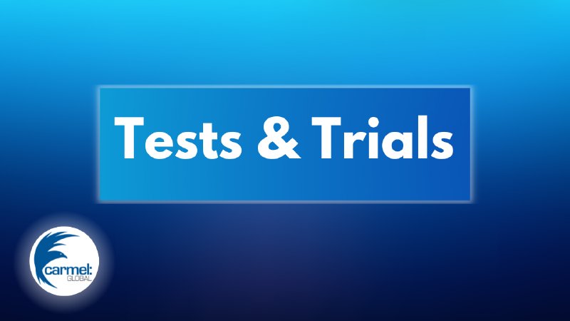 Tests and Trials | Carmel Church