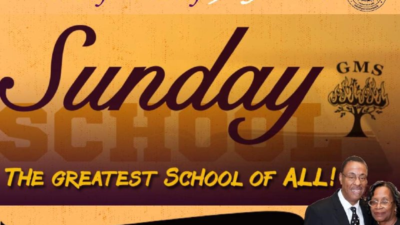 Greater Mt Sinai COGIC Sunday School | Greater Mt. Sinai Church Of God ...