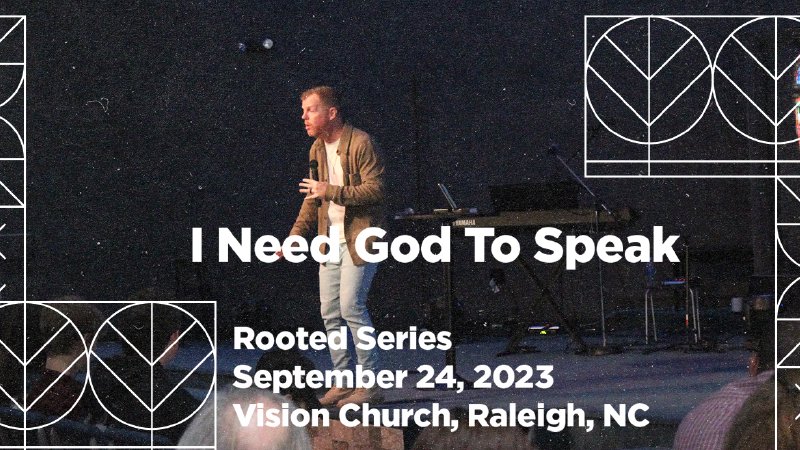 Rooted: Week 3 | Vision Church