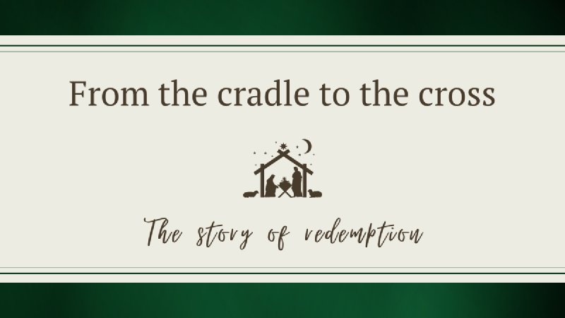 The Story of Redemption | Evangel Church - Florida