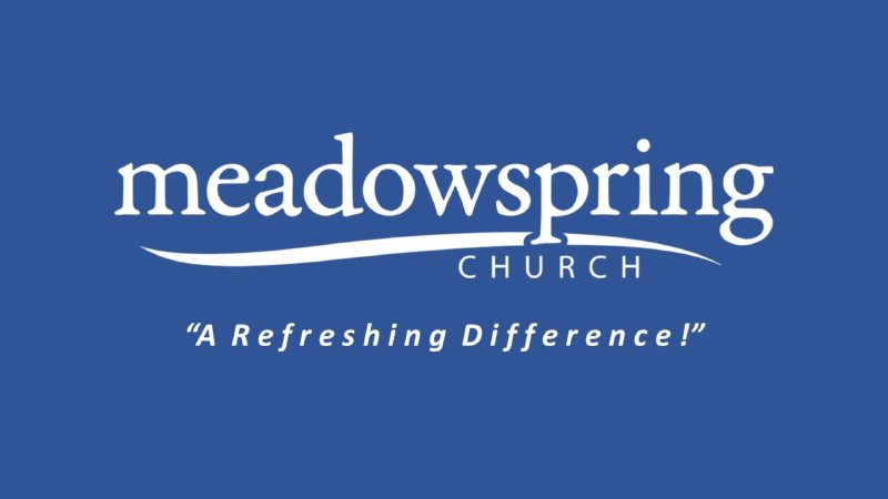 Youth Takeover Sunday | Meadow Spring Church