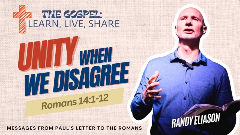 Unity When We Disagree | Calvary Wyncote Church