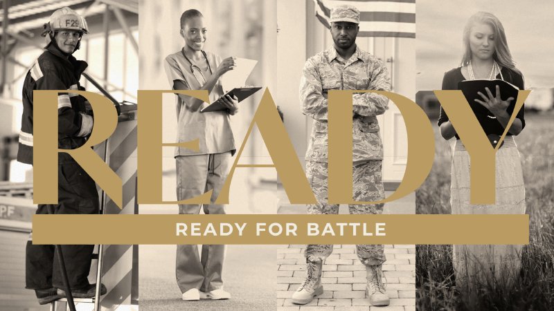 Ready: Ready for Battle | Discover Church