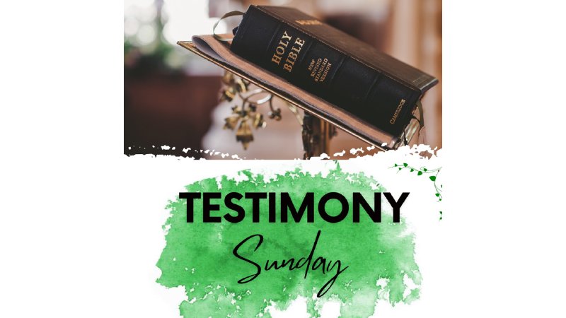 Testimony Sunday 2024 (FULL SERVICE) | Gibbsville Church