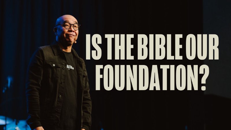 Strong Foundations | Part 2 - The Bible | The Rocks Church