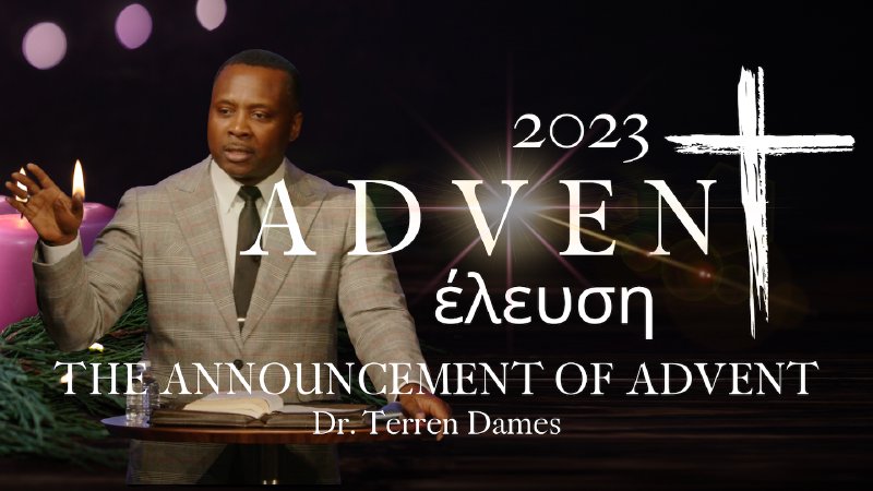 2023 Advent: The Announcement of Advent | Matthew, Chapter 1 | NDCBF Church