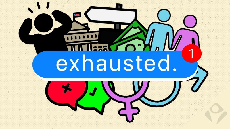 Exhausted | Seymour Heights Christian Church