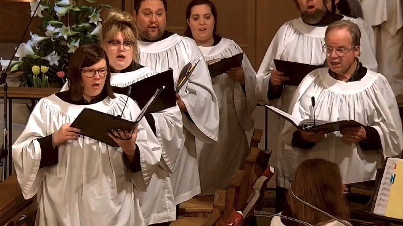 Psalm 99 (Anglican Chant) | St Pauls Episcopal Church - Dayton