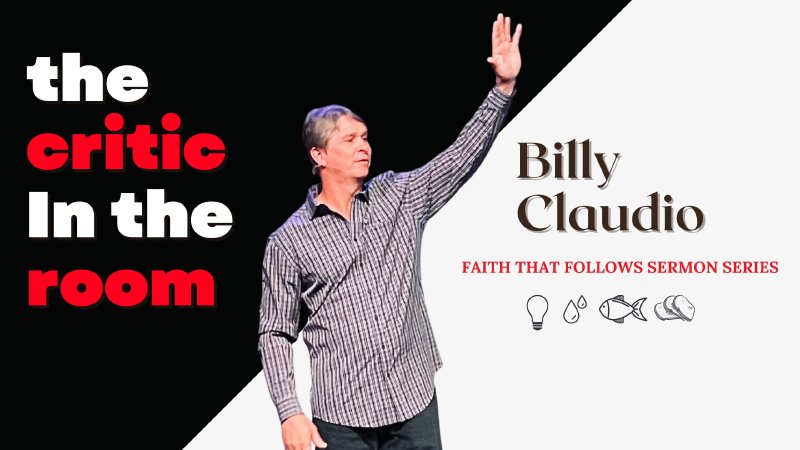 The Critic in The Room | Oasis Community Church