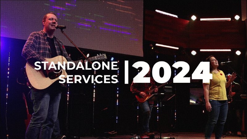 Standalone Services 2024 | Centerpoint Church