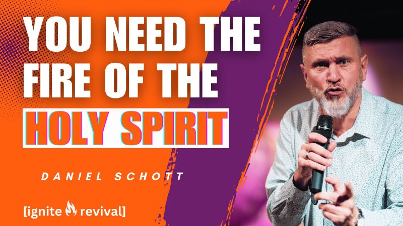 You Need the Fire of the Holy Spirit - Part 2 | Kingdom Community ...