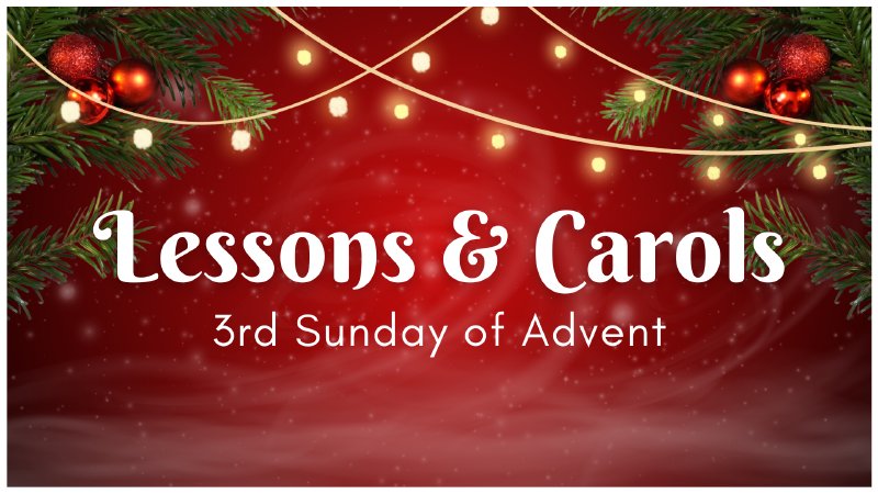Lessons & Carols 2024 | Prince of Peace Church