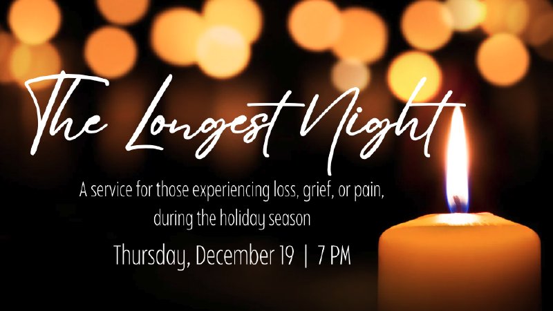2024 The Longest Night Service | West Lawn United Methodist Church