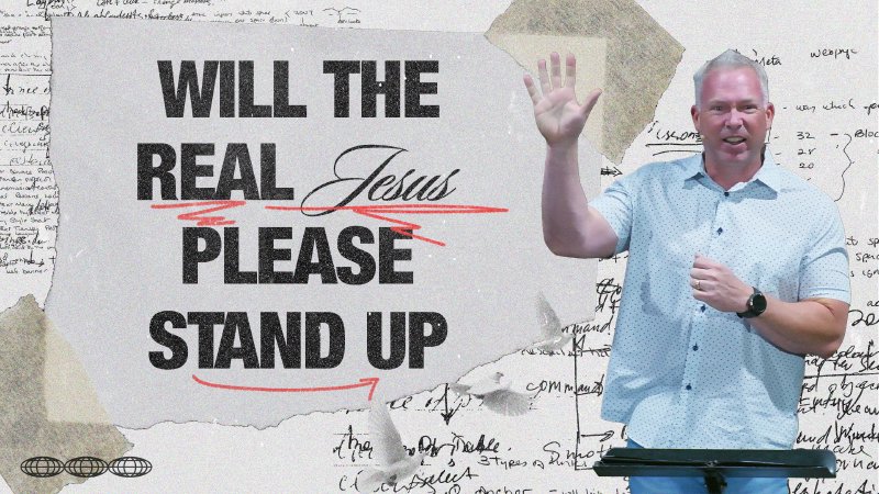 Will The Real Jesus Please Stand Up | Church on The Hill - Riverside ...