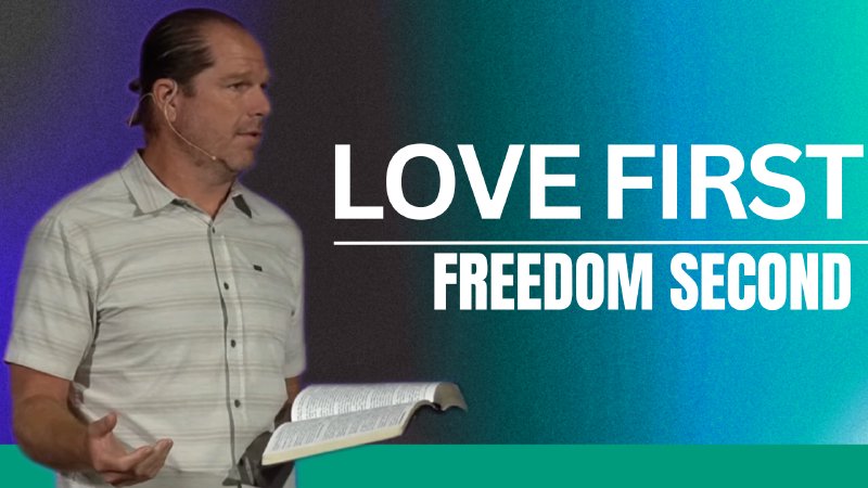 Love First, Freedom Second | Pastor Joe Gil | August 27, 2023 | Coast ...