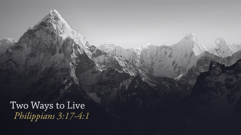 Two Ways to Live | Lifeway Baptist Church