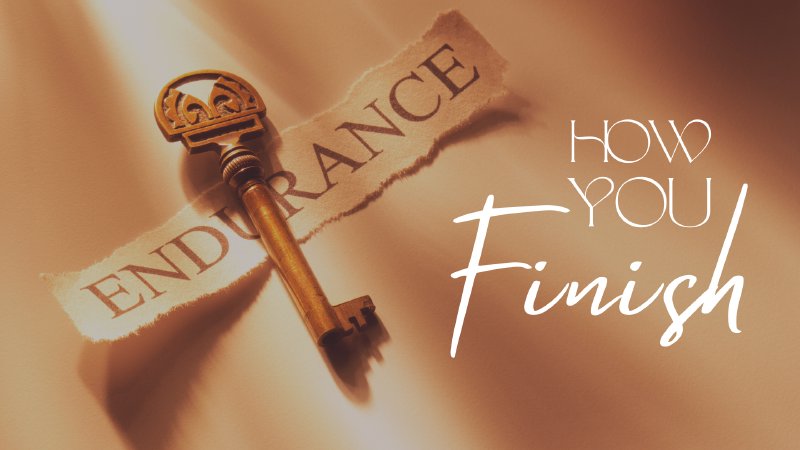 "How You Finish" | Hickory United Evangelical Presbyterian Church