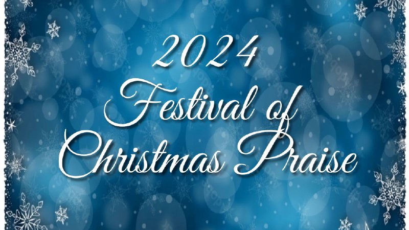 Festival of Christmas Praise 2024 | First Baptist Church of Grand Cayman