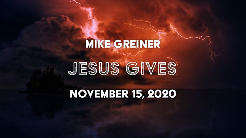 Jesus Gives | Harvest