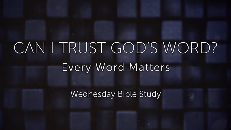 Nov 5 2025 Wednesday Prayer and Bible Study | Oak Ridge Baptist Church