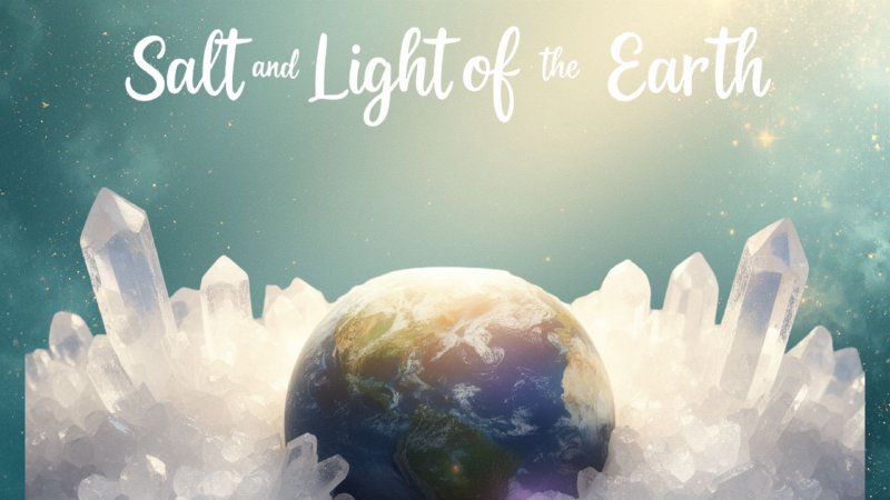 Wednesday Word with Pastor Snow: Salt and Light | Community Church of ...