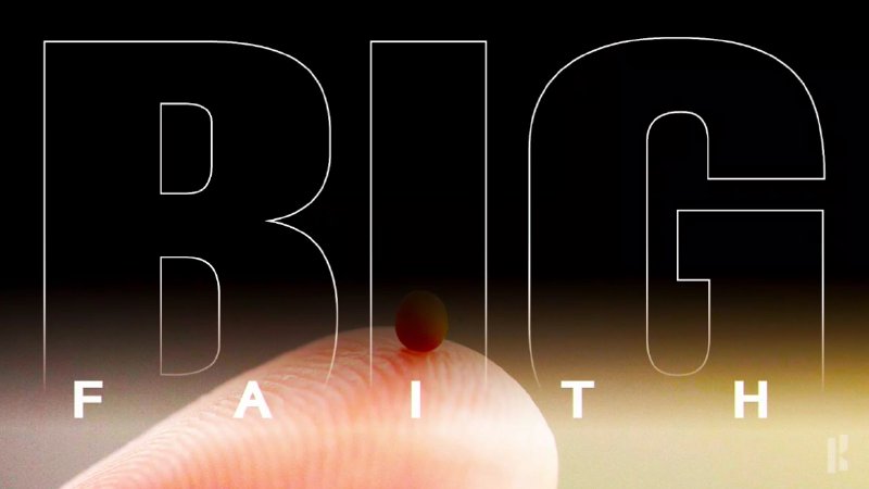 BIG FAITH!! | Kingdom Faith Fellowship Church