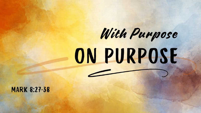 With Purpose, On Purpose | Christ Our Savior Lutheran Church - Michigan ...