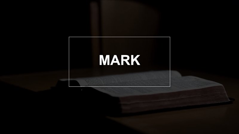 Introduction & Mark 1:1 / CCT / Pastor Joe Holden (Audio) | Calvary ...