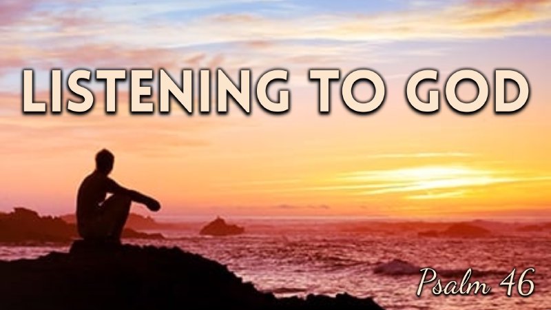 Listening to God | White Mills Christian Church - KY