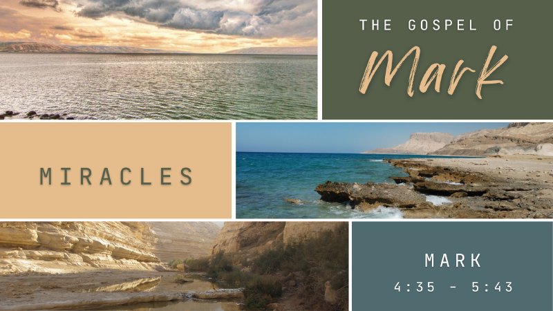 The Gospel of Mark: Miracles - Part 1 | Gateway Community Church