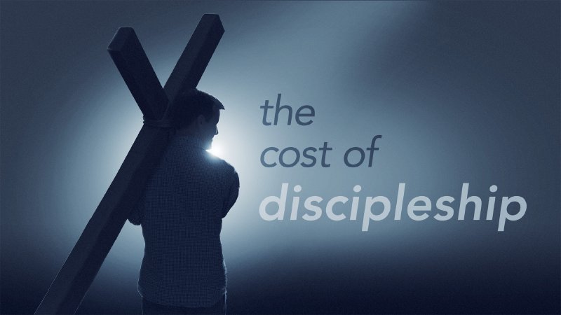 The Cost Of Discipleship Take Up His Cross Daily | CrossLife Church - NY