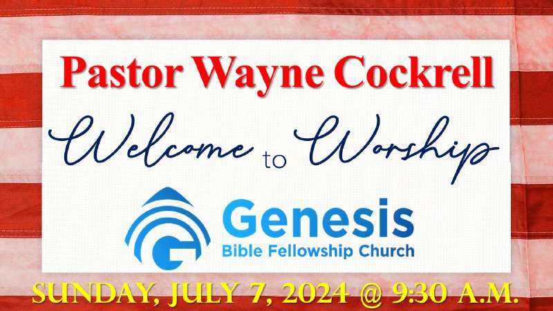 Making Sense Out of Waiting - Sunday Sermon 07.07.2024 | Genesis Bible ...