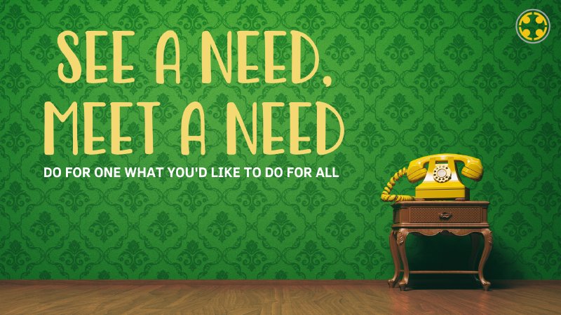 See a Need, Meet a Need | Community Life Church
