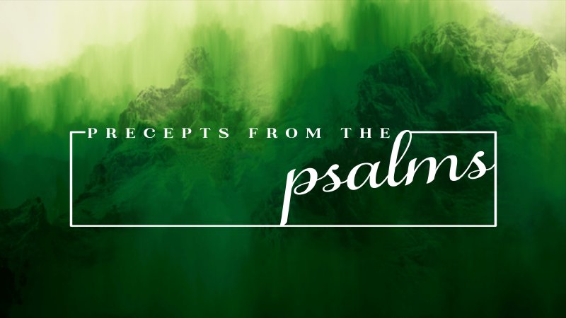 Precepts From The Psalms Part 4 | Reasons For Praise | The Assembly GA