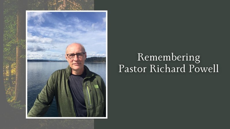 Remembering Pastor Richard | Colorado Community Church