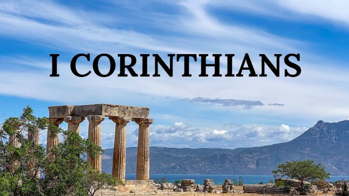 1 Corinthians Ch. 5, Bible Teacher Morgan Arnold | Cedar Creek Bible Church