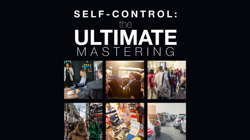 Self-Control: The Ultimate Mastering | TotalJDM