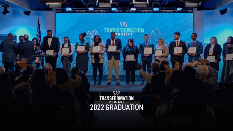 Transformation Project Graduation | Church For All Nations