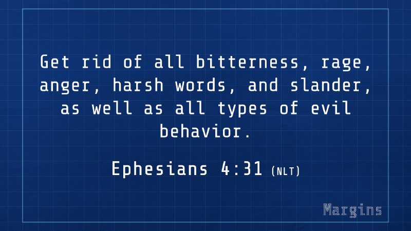 Emotions - Ephesians 4:31 | The Chapel