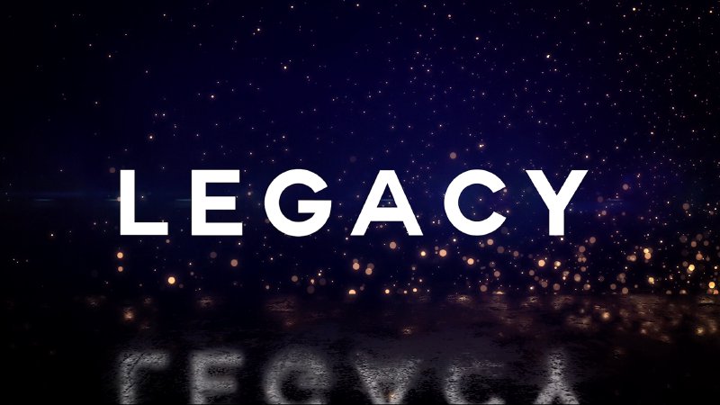 Legacy Part 2 Watermark Church