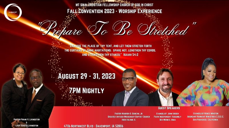 Fall Convention Night #2 | Mt Sinai Christian Fellowship