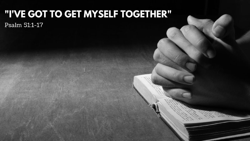 "I've got to get myself together" | Abundant Life Cathedral