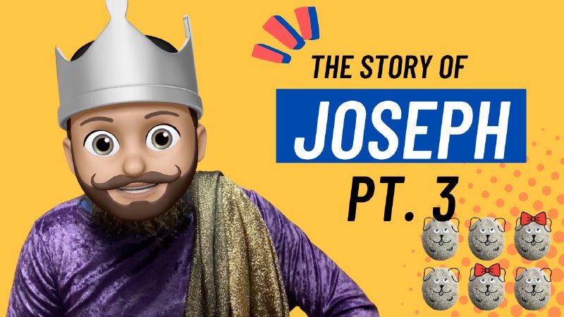 Story of Joseph Pt. 3: Pebbles | Cornerstone Community Church