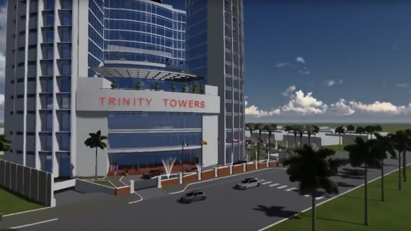 Trinity Towers | RCCG CITY OF DAVID