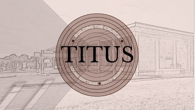 Titus 3.8-15 | Saved for Works | mosaic church